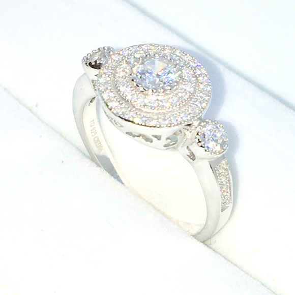 3 Royal Dazzy | Jewelry | Silver Ring Band With Circular Shape And ...